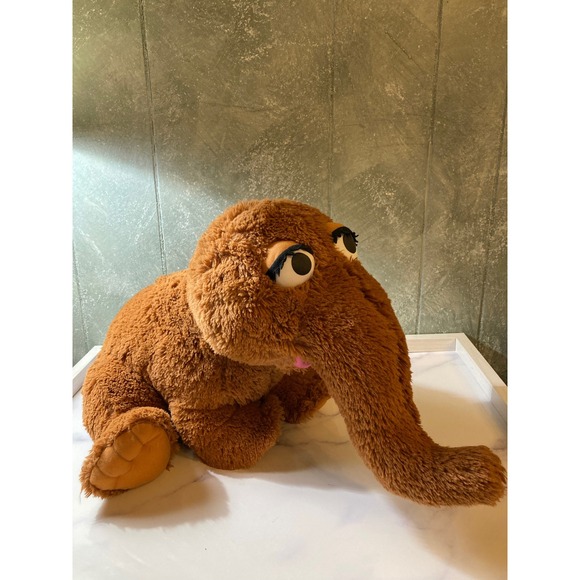 Hasbro | Toys | Sesame Street Snuffleupagus Plush Toy Brown Large ...